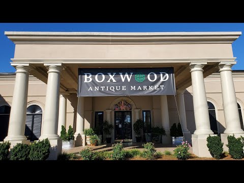 Boxwood Antique Market, High Point, NC - YouTube