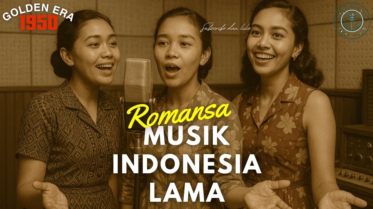Romansa Musik Lawas Indonesia Era 1950-an | MasMusikKlasik - YouTube