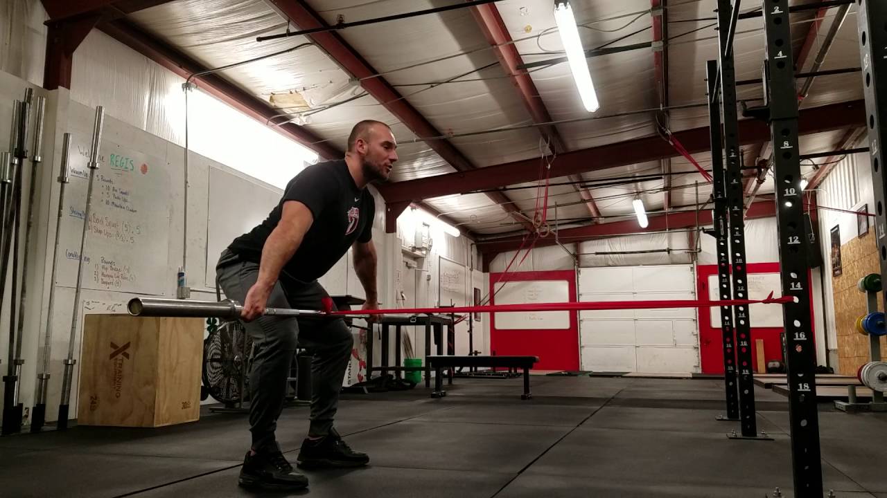 Engaging the Lats for Weightlifting - YouTube