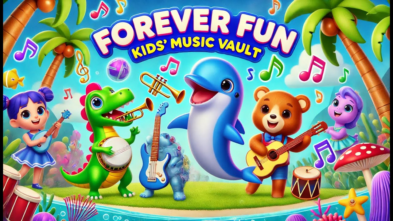 Forever Fun: Kids’ Music Vault | Nursery Rhymes - YouTube