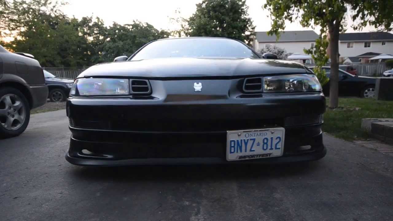 Vlog #6 | Car show & DIY Front Lip - YouTube