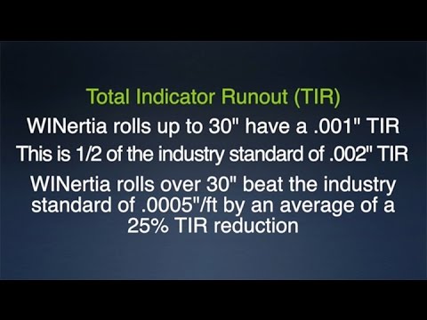 High Precision Idler Rollers with Low Total Indicator Runout (TIR ...