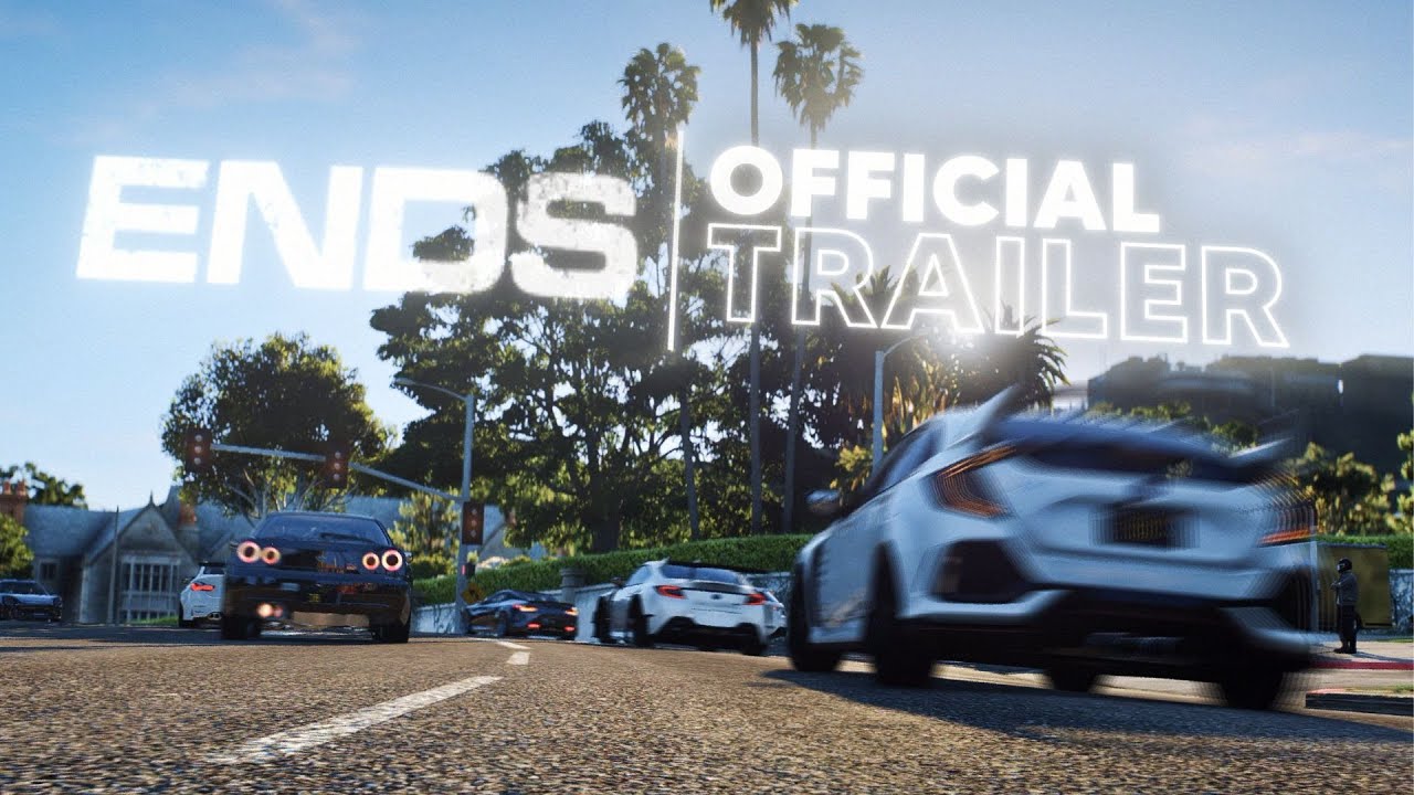 ENDS Teaser Launch Trailer - YouTube