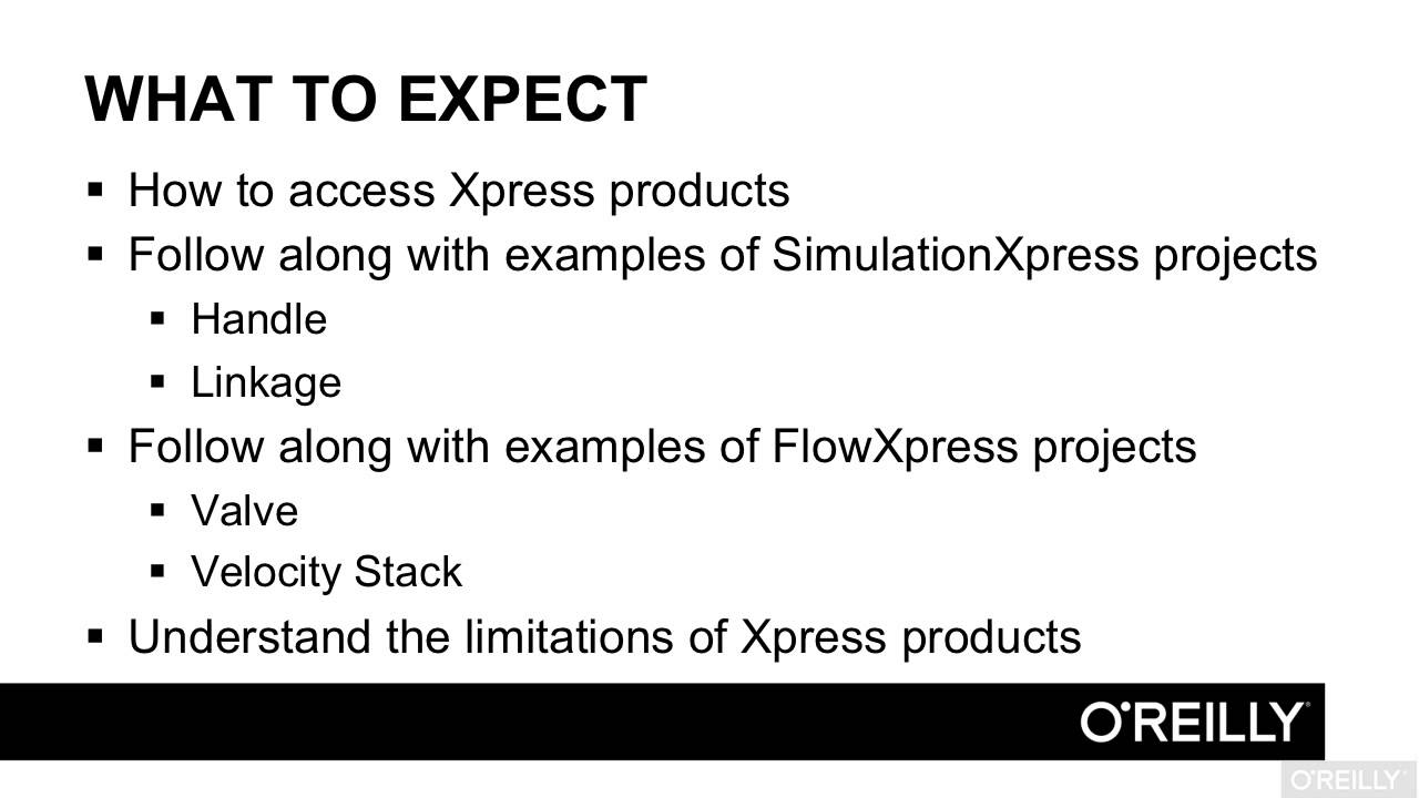 Simulation Xpress and Flow Xpress in SolidWorks Tutorial | About The ...