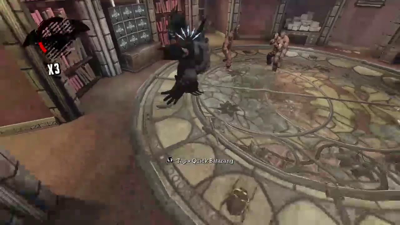 Batman Return To Arkham Asylum PS4 - YouTube