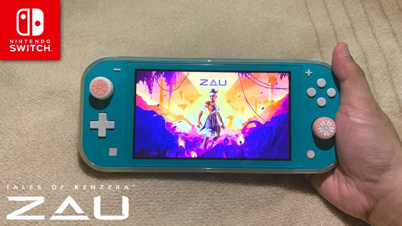 Tales of Kenzera: Zau | Nintendo Switch Lite Gameplay - YouTube