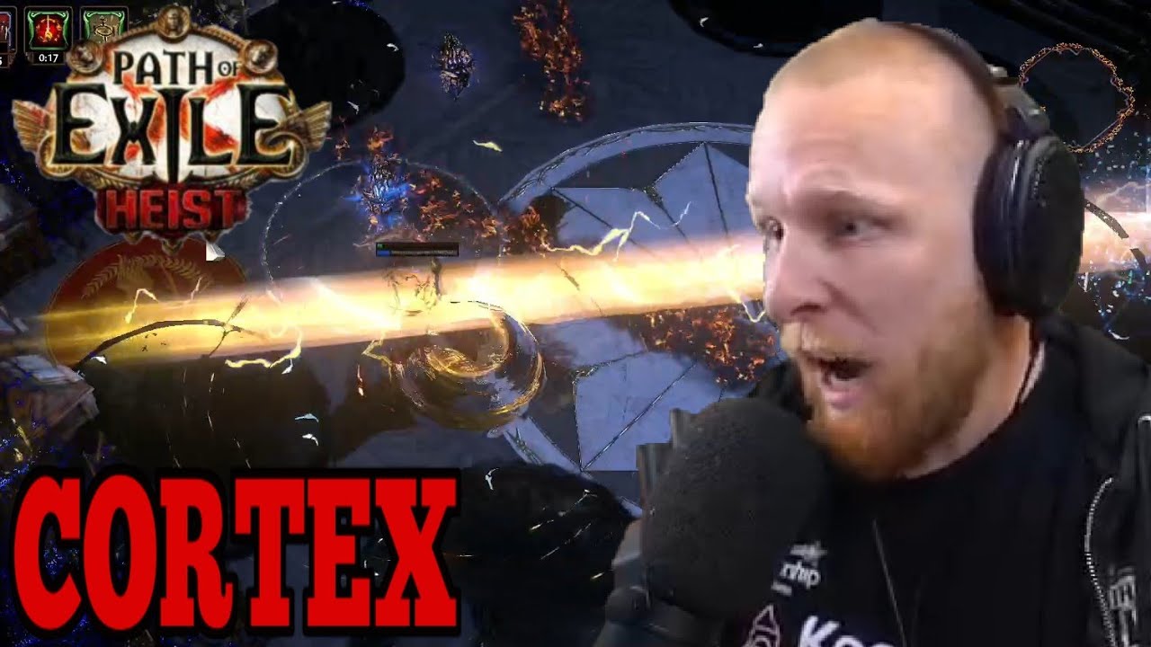 POE: Heist! First Cortex Boss Attempt of the League! - YouTube