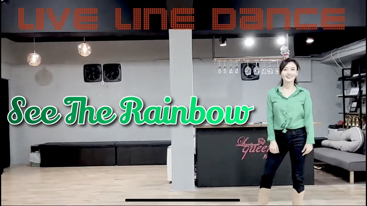 [LIVE] See The Rainbow Line Dance l 라인댄스 l Linedance - YouTube