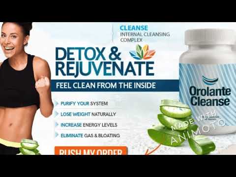 Orolante Cleanse Diet Pills Reviews - YouTube