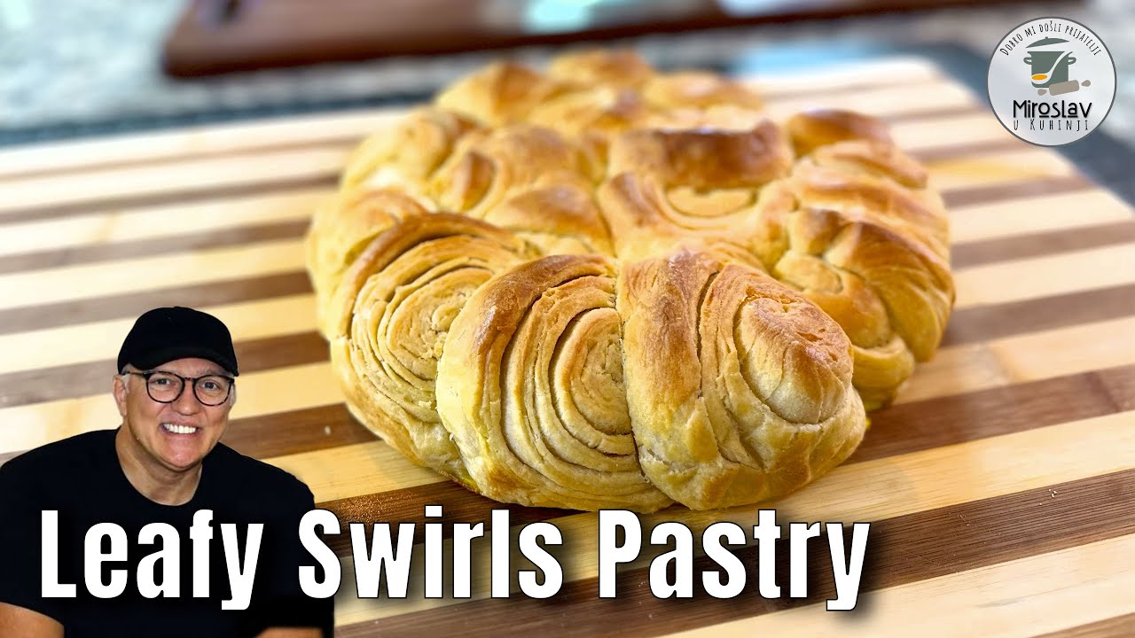 Leafy Swirls Pastry: A Delicious Twist on Classic Pastries! - YouTube