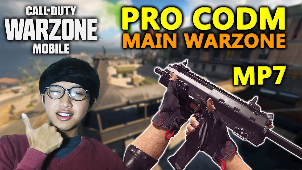 Warzone Mobile Gameplay - PRO CODM PAKE MP7 DI SINI GANAS BANGET ...