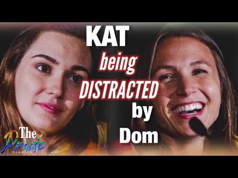 KAT BEING DISTRACTED BY DOM for 3 Minutes Straight!!! // Offscreen ...