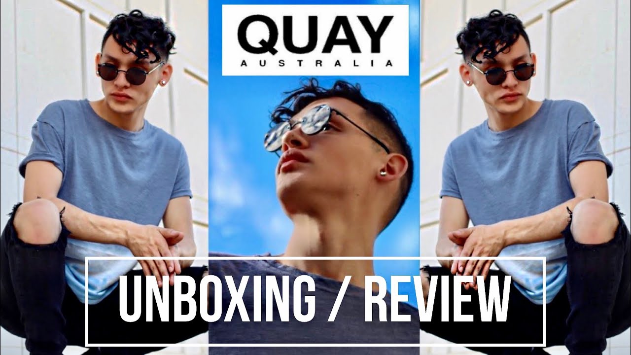 Quay Australia Sunglasses Try On Haul Youtube