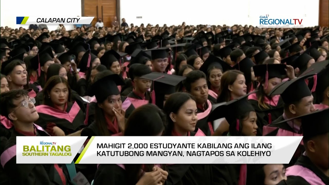 Balitang Southern Tagalog: Pagtatapos - YouTube