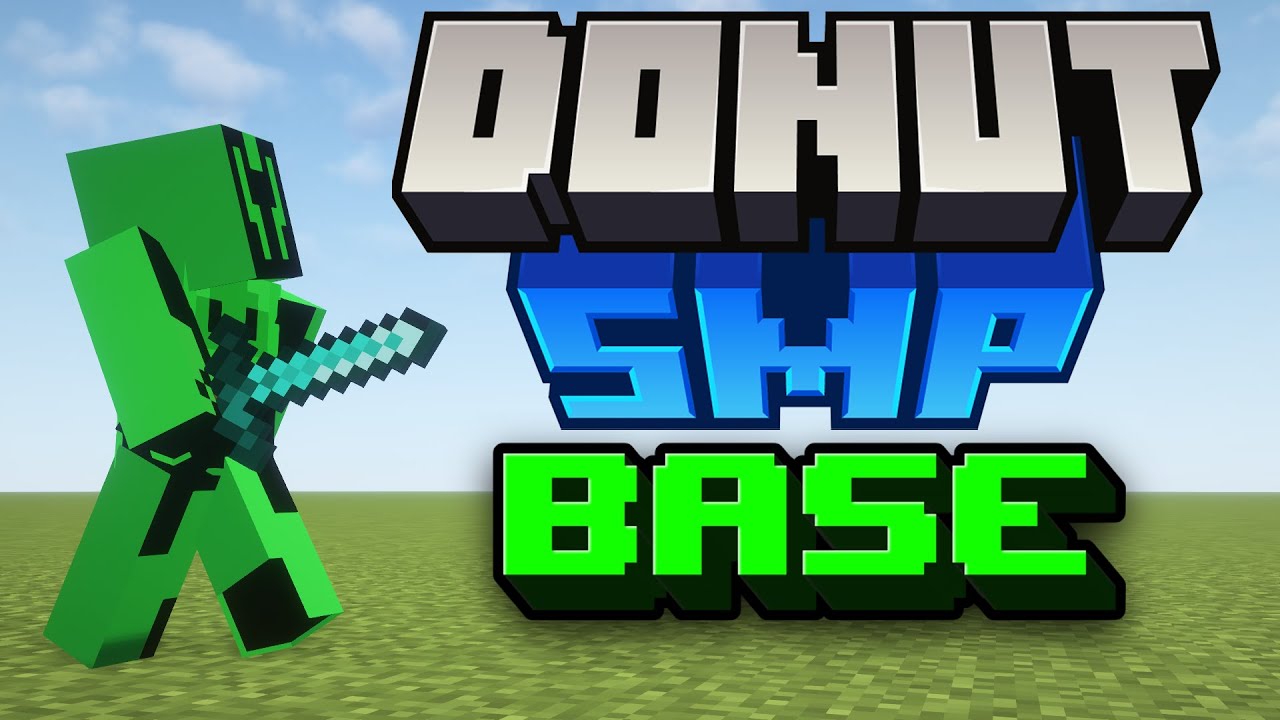 Making a New and Improved Base | Donut Smp - YouTube