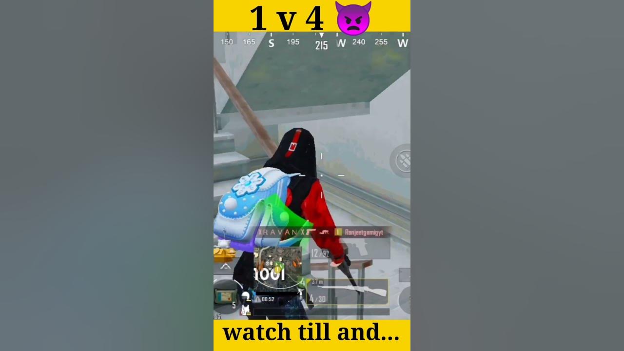 1v4 hoga kya 🤷‍♂️ || #shorts #bgmi #pubgmobile #pubg #lolzzz #caarryminati #jonathangaming - YouTube