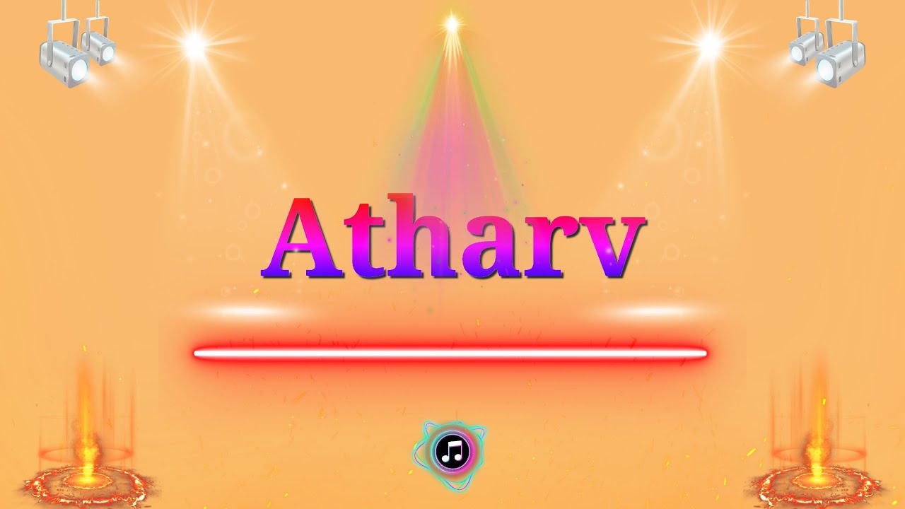 Atharv Name You Just Received a Message | Atharv Name Best Message Ringtone | New Trending SMS ...