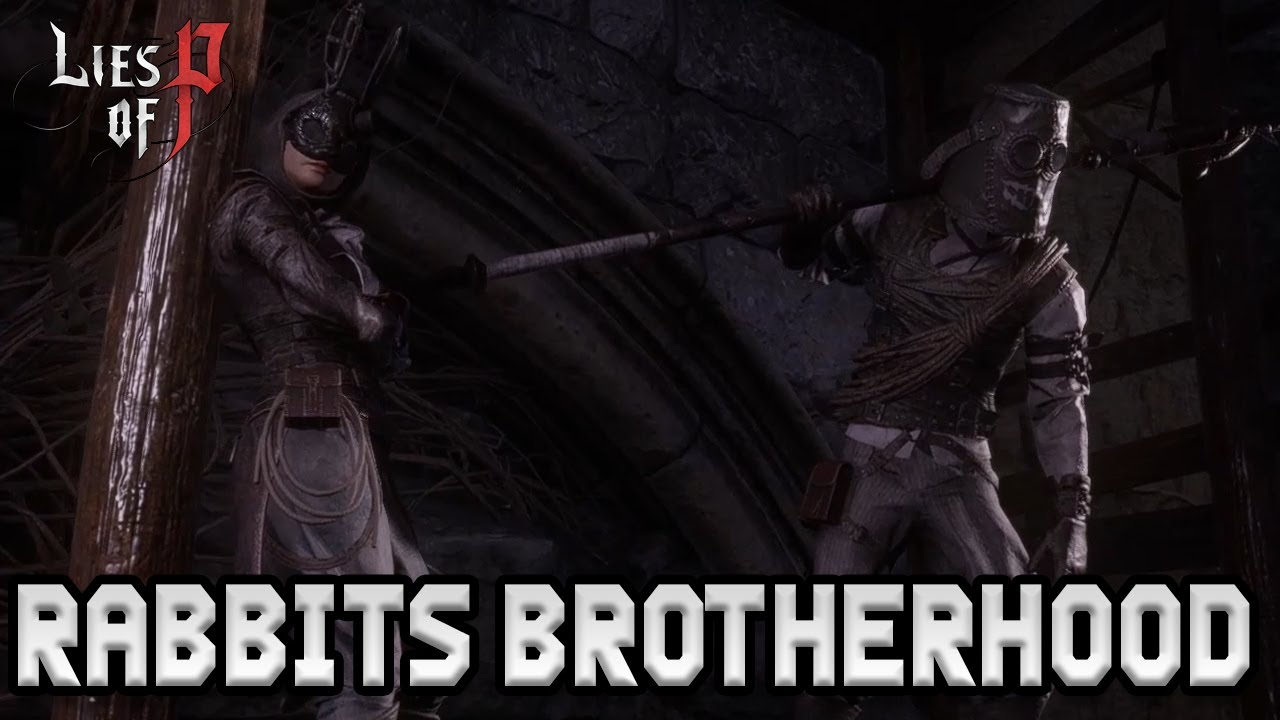 Rabbits Brotherhood Boss Fight - Lies of P - YouTube