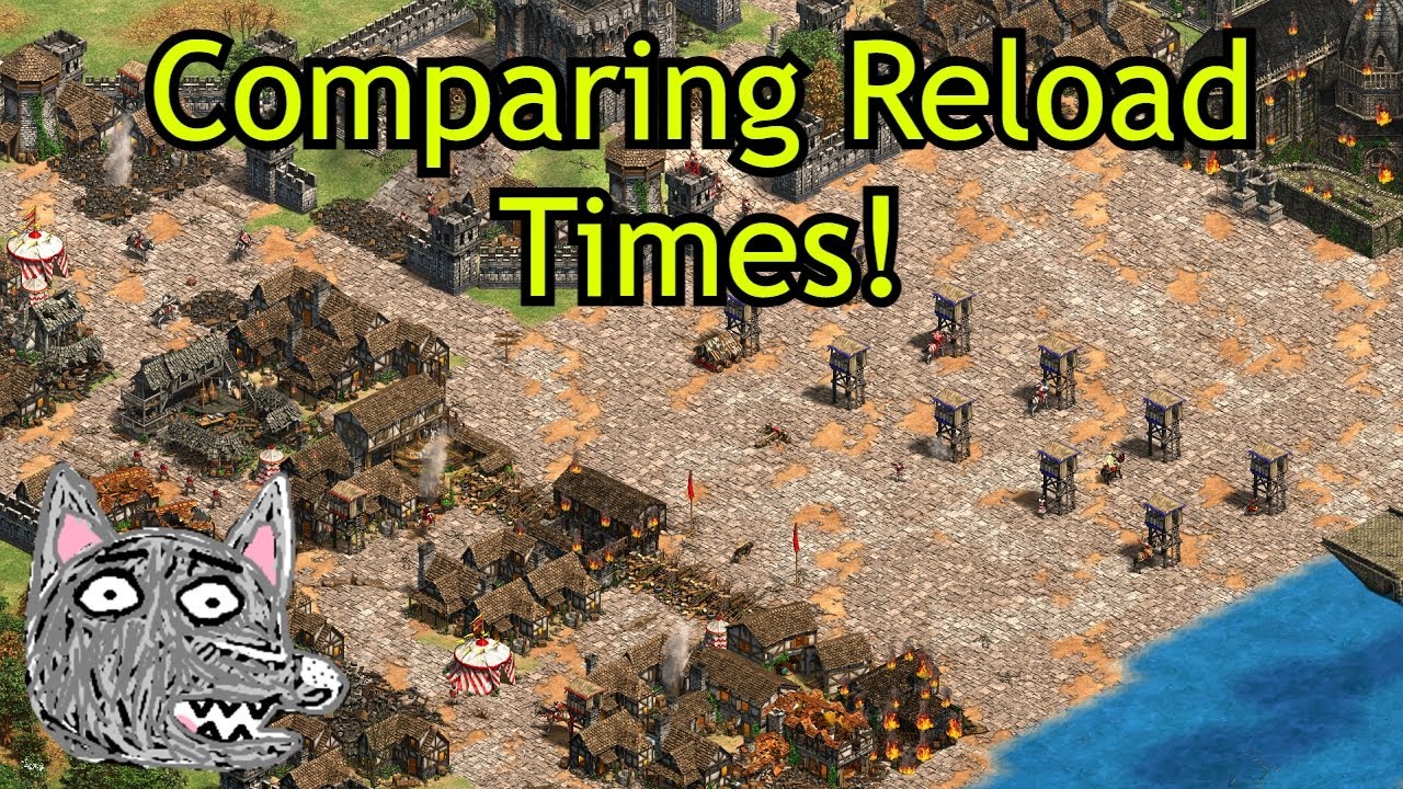 AoE2: DE | Comparing Unit Attack Speeds - YouTube