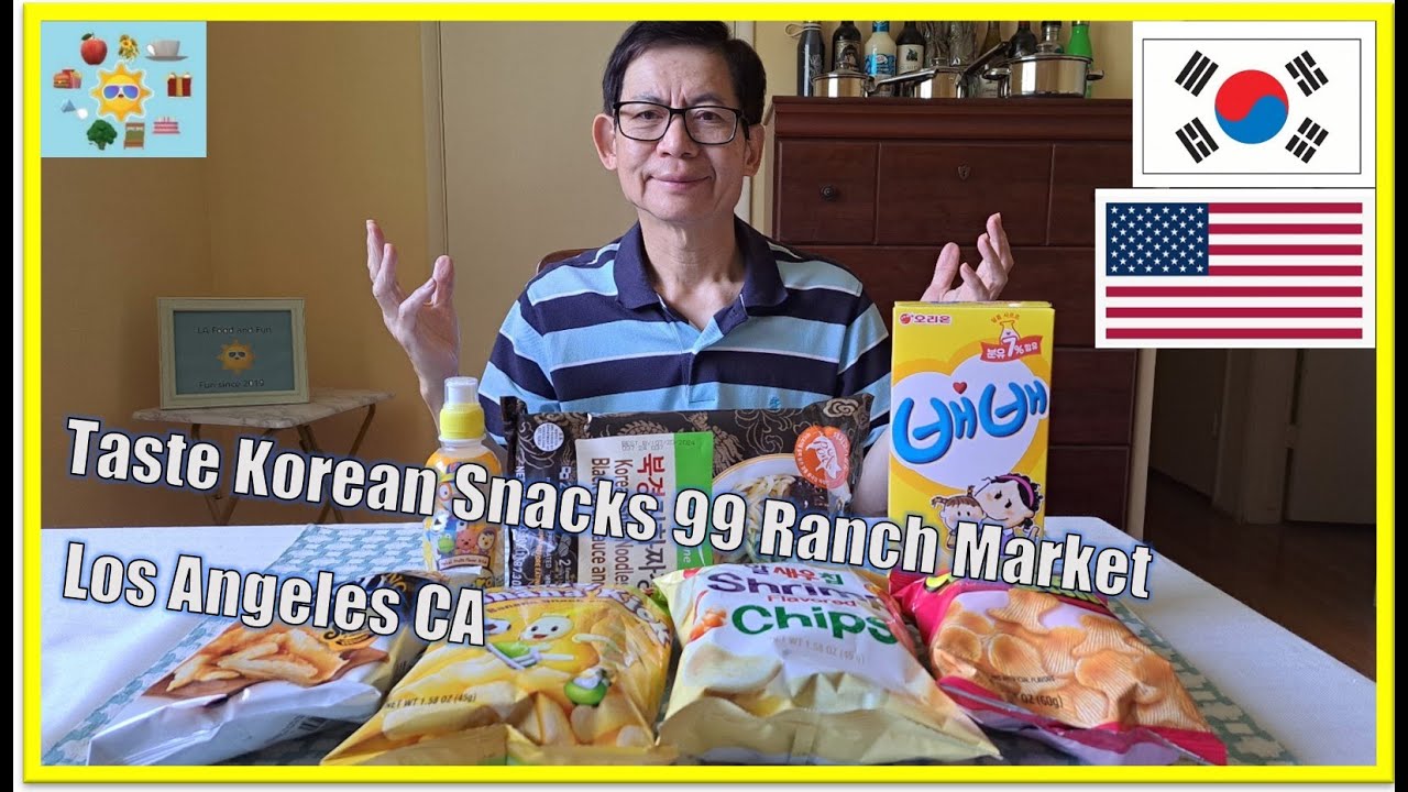 TASTE KOREAN SNACKS 99 RANCH MARKET LOS ANGELES CA The Source OC Zion ...