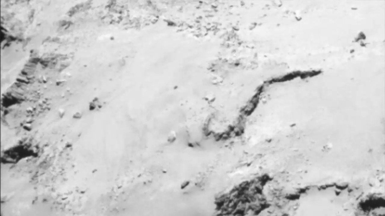 Comet 67P Structure Looks like human??? - YouTube