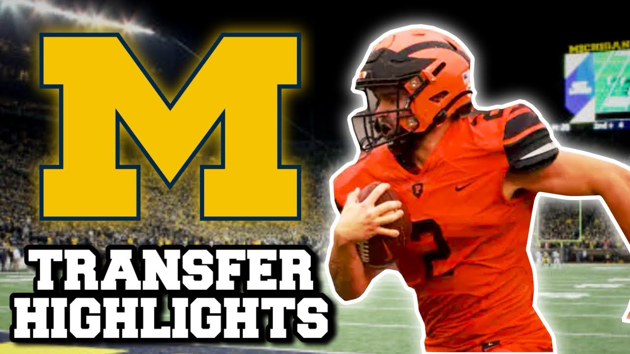John Volker Princeton Highlights | Michigan Transfer - YouTube