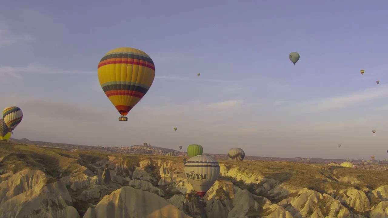 Cappadocia in mongolfiera - YouTube