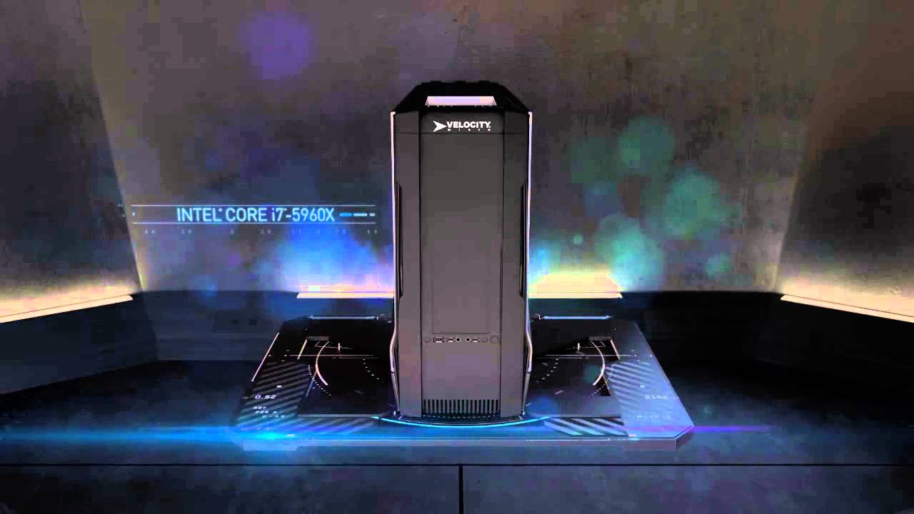 New Intel Core i7 Extreme Animation - Velocity Micro - YouTube