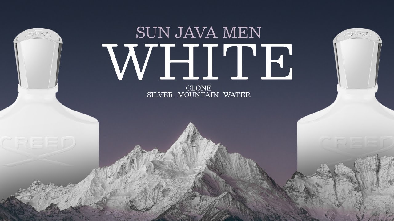 Sun Java White for Men | Franck Olivier | Clone Creed Silver mountain ...