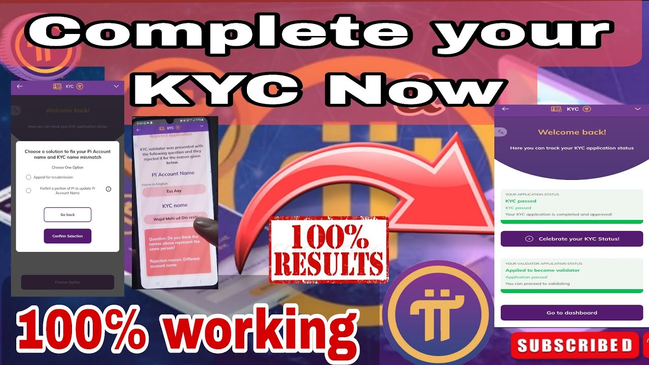 Pi Network KYC Update || Complete your KYC Now || 100% Working Tip from Core Team - YouTube