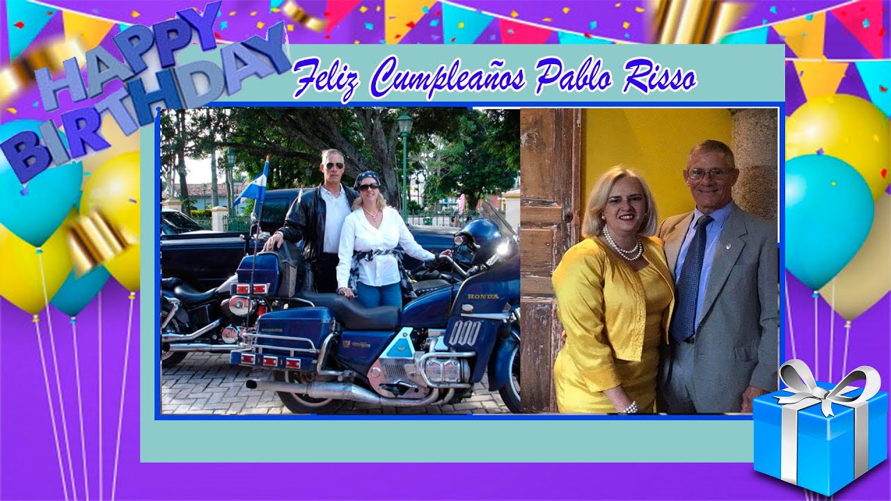 VIDEO DE CUMPLEAÑOS DE PABLO RISSO - YouTube