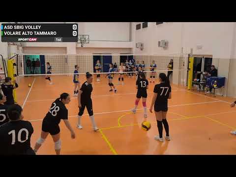 ASD SBIG VOLLEY vs VOLARE ALTO TAMMARO - 17/01/2025 - YouTube
