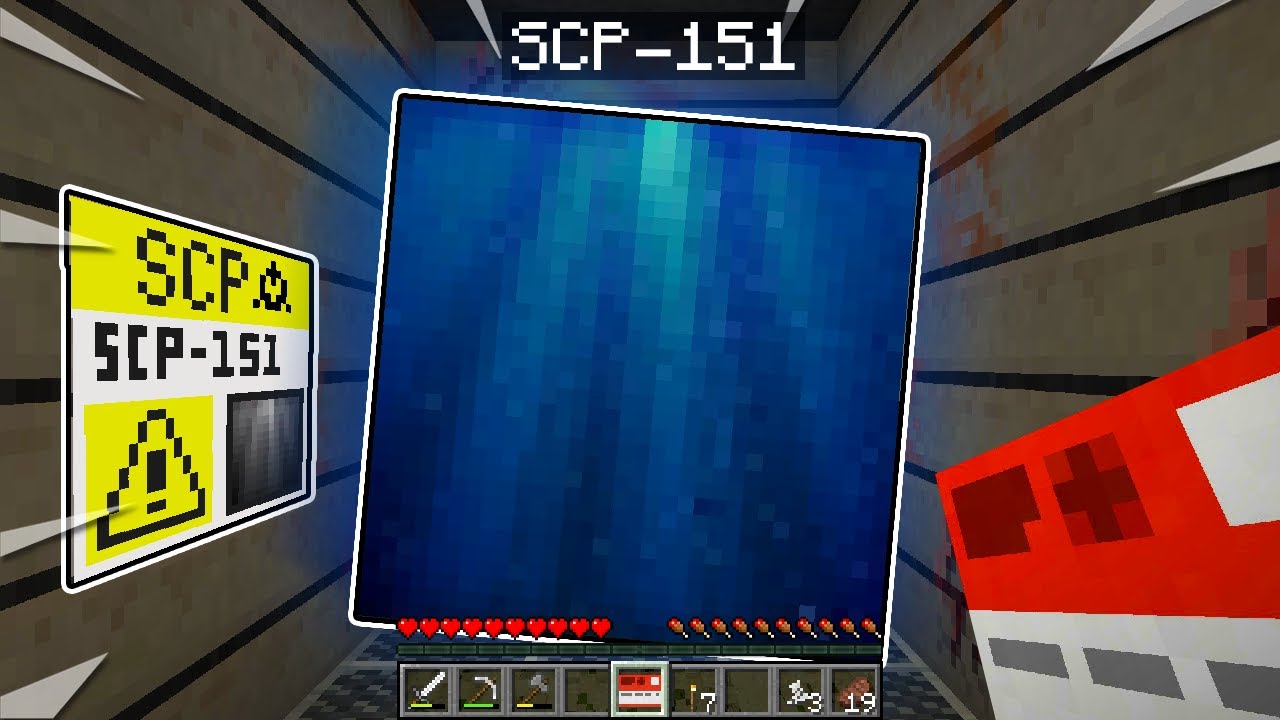 NON GUARDARE QUESTO DIPINTO!! - Minecraft SCP 151 ITA - YouTube