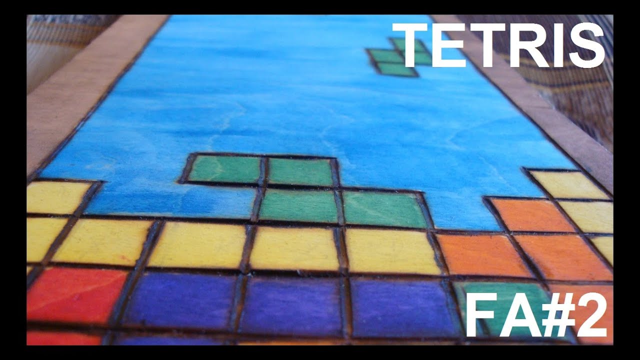 Tetris | Fan Art #2 - YouTube