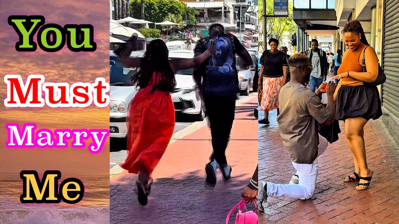 Will you Marry me Proposal Prank on Strangers Enters Another Level ...