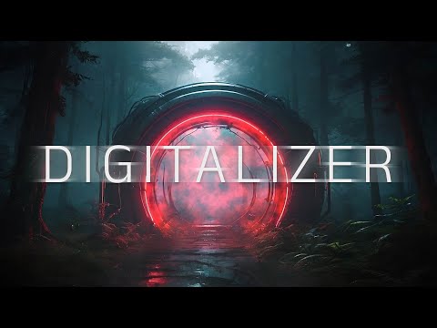 DIGITALIZER - Background Video Looped
