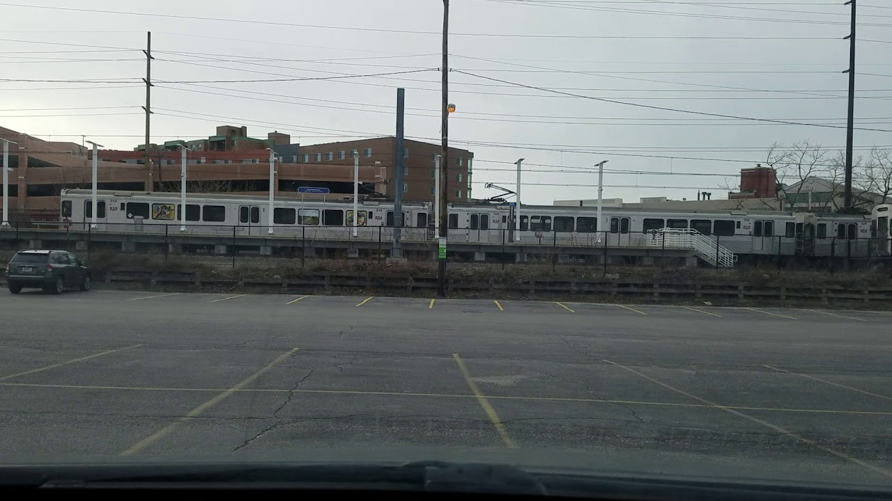 Cleveland RTA Rapid (Uptown Circle/Little Italy) - YouTube
