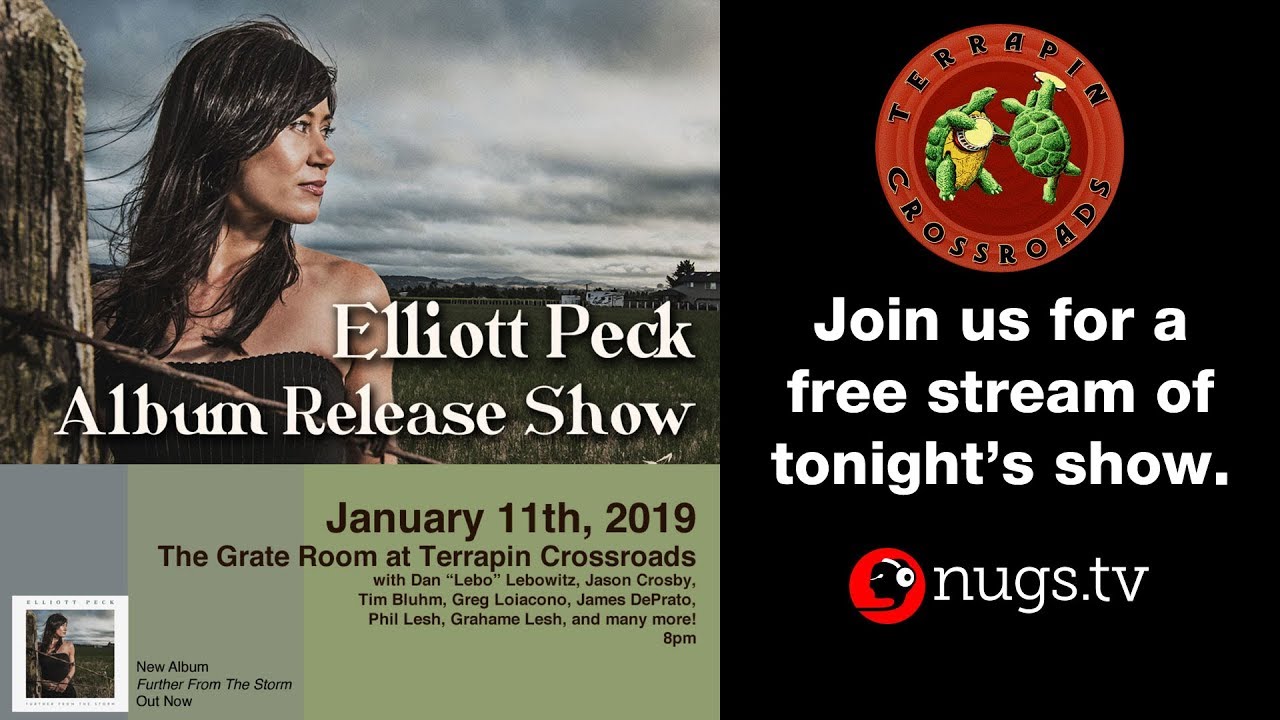 Live from Elliott Peck's “Further From The Storm” Album Release Party 1 ...