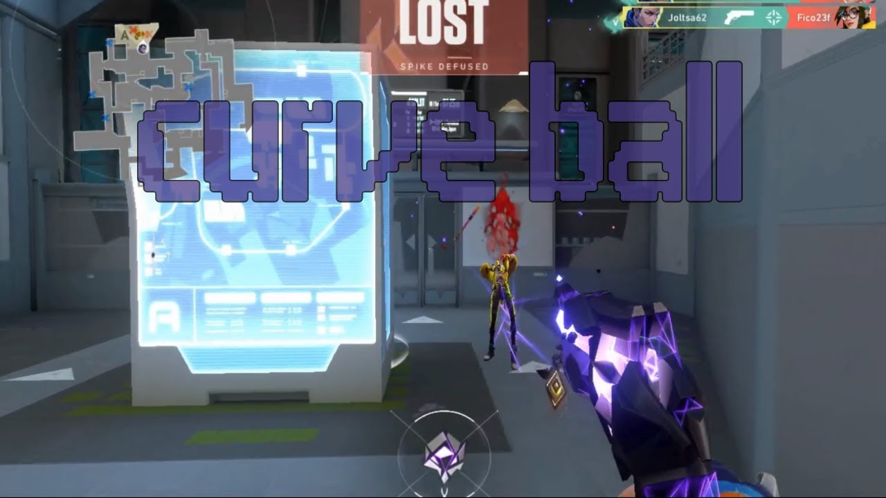 Curve Ball Valorant Montage - YouTube