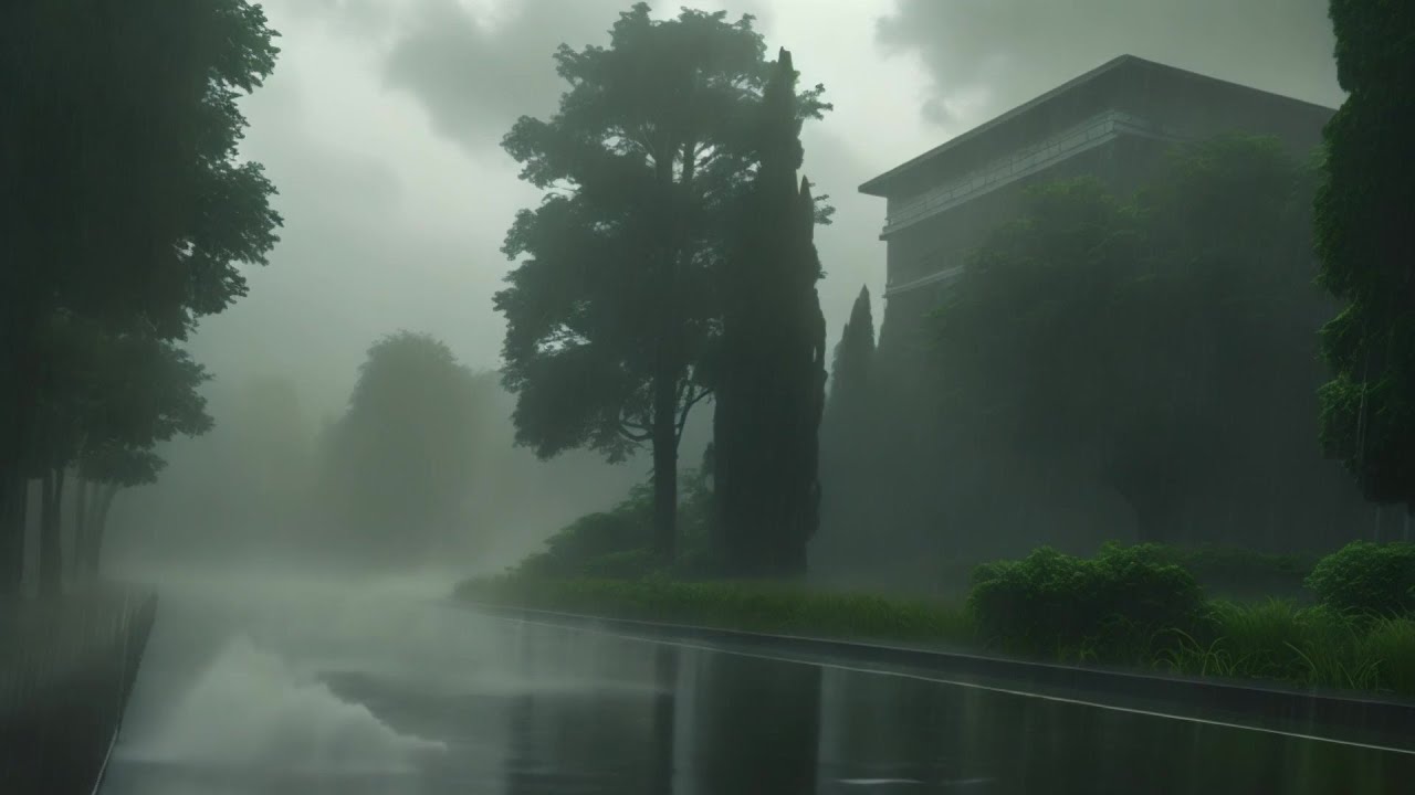 Relaxing Rain Sounds for Stress Relief – Thunderstorms, ASMR, and ...