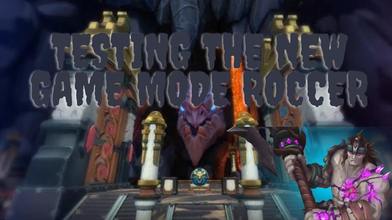 Roccer any good lets find out: Testing the new game mode roccer - YouTube