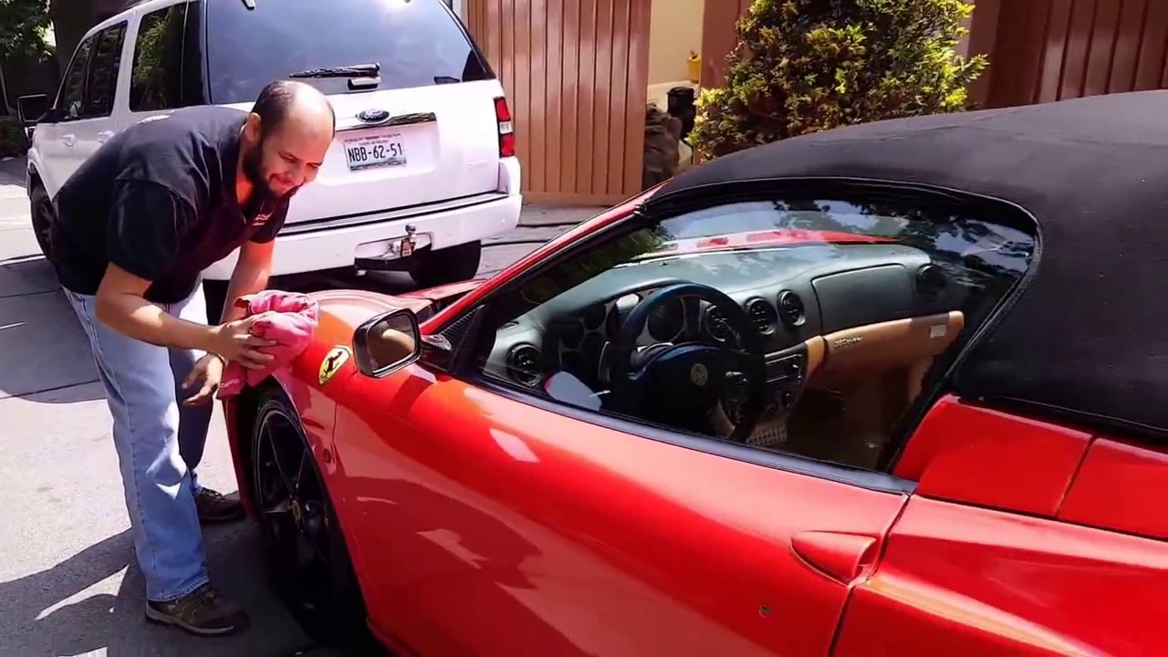 Grabando Un Ferrari Con el DJI Osmo Mobile - YouTube