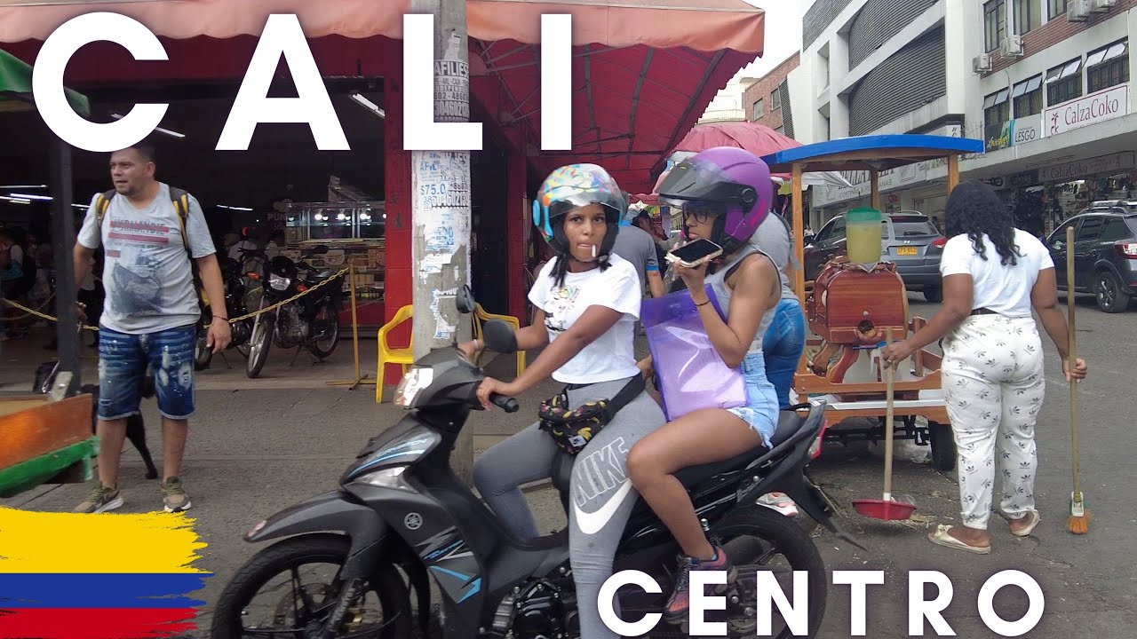 Walking Street Tour of Centro Cali Colombia | Is It Dangerous ...