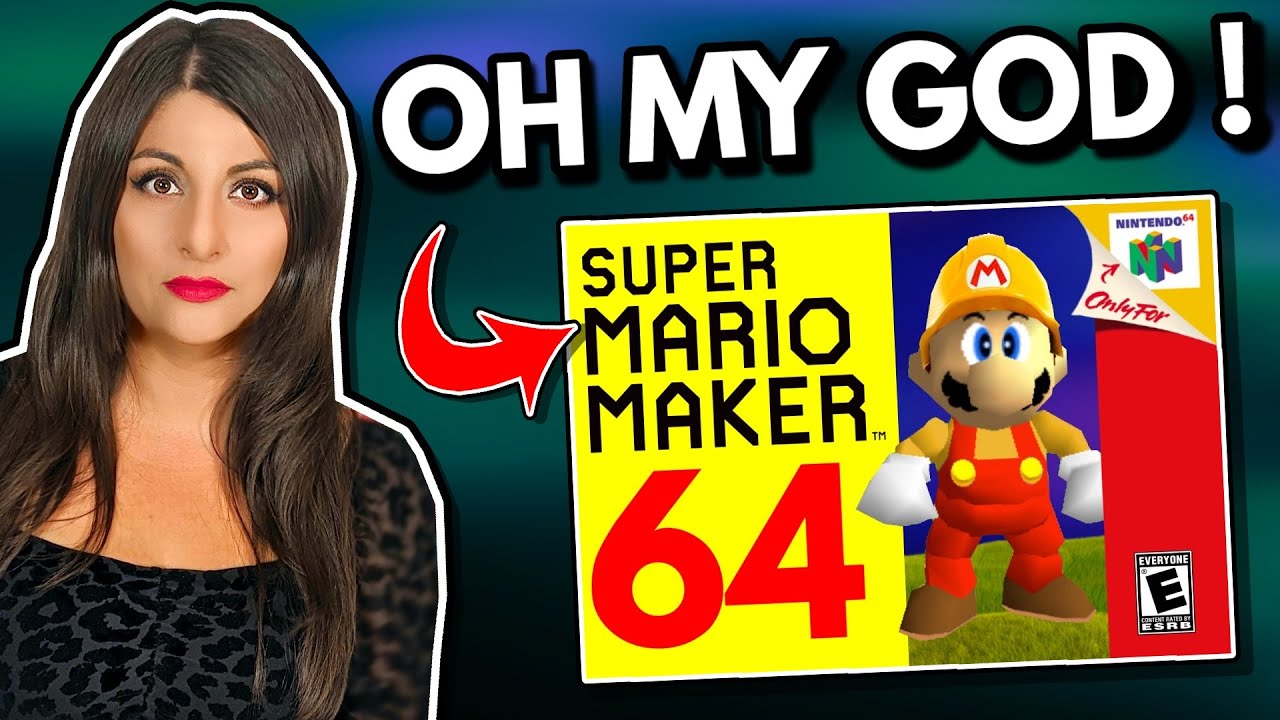 Super Mario Maker 64 - YOU NEED TO SEE THIS ! - YouTube