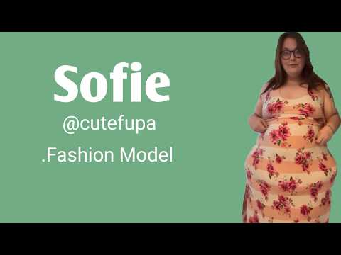 Sofie Biography, Wiki, Plussize Curvy Model, Fashion Model, Lifestyle , Facts