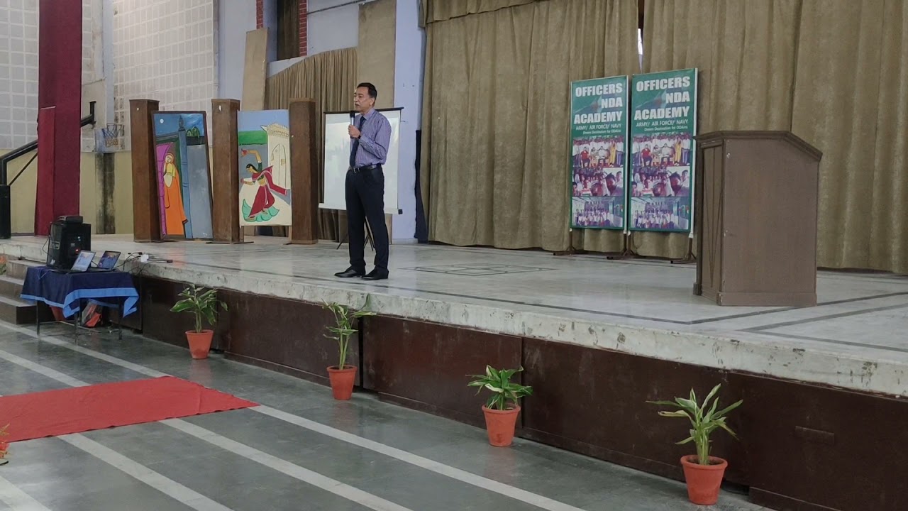 Major General Shammi Sabharwal Introduce Mag Gen Vikram Dev Dogra AVSM ...