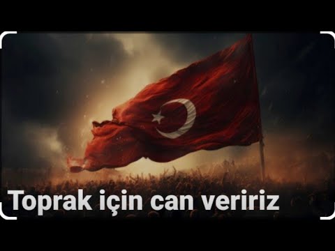 Toprağı için can veririz   şiir