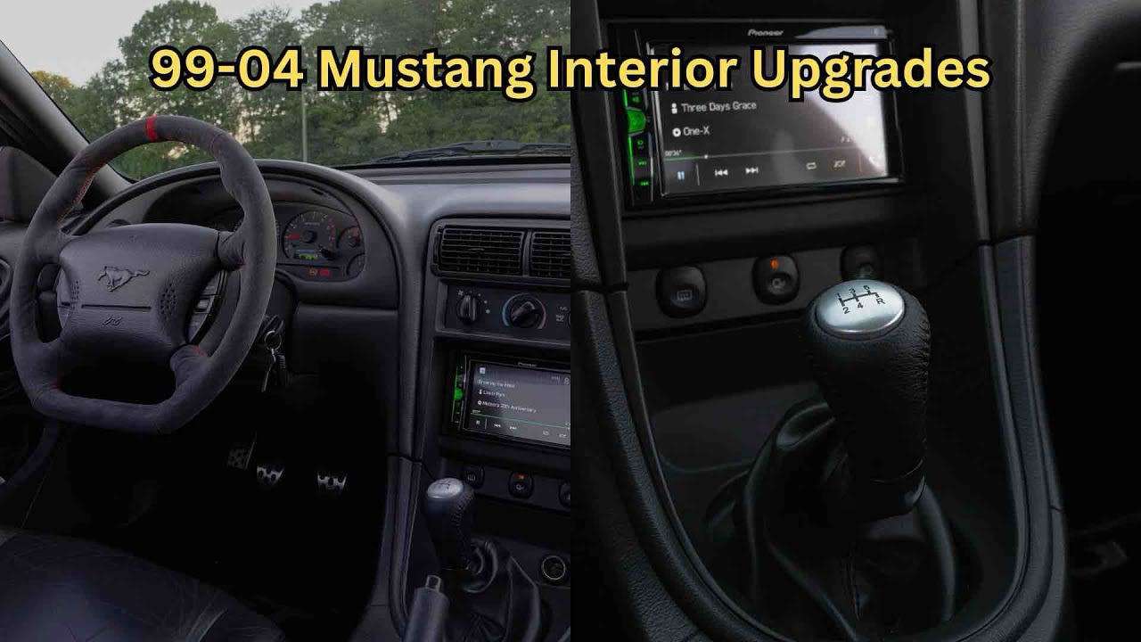 Custom 2004 Mustang Interior 2001 2004 Ford Mustang
