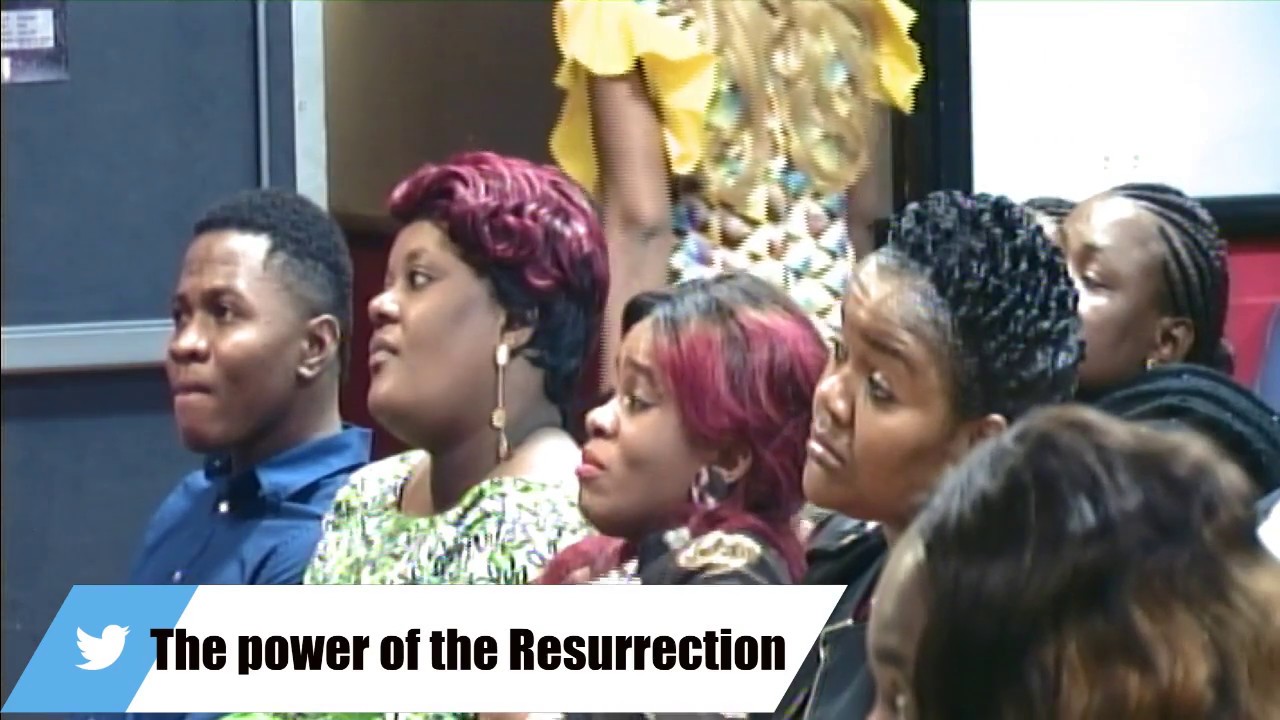 The Power of the Resurrection Conference 2018 Day 2: Prophet Maxcin ...