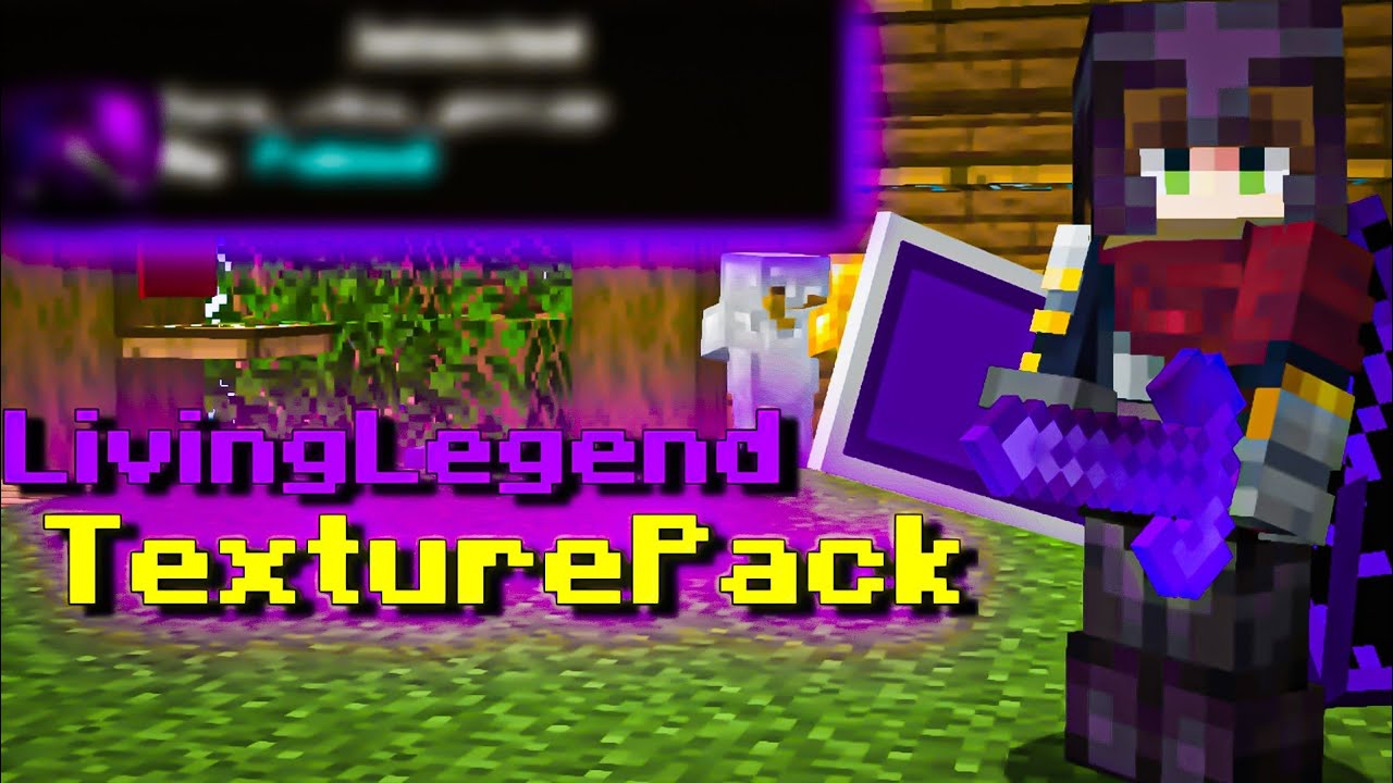 @LivingLegendOP Private Texture pack For Minecraft!! JAVA+POJAV ...
